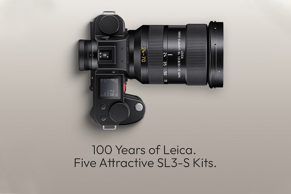 Five New Leica SL3-S Kits